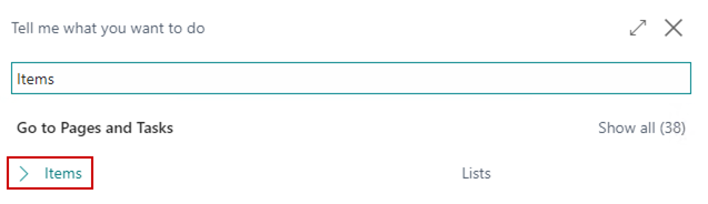 SilverLeaf Production Product Hierarchy